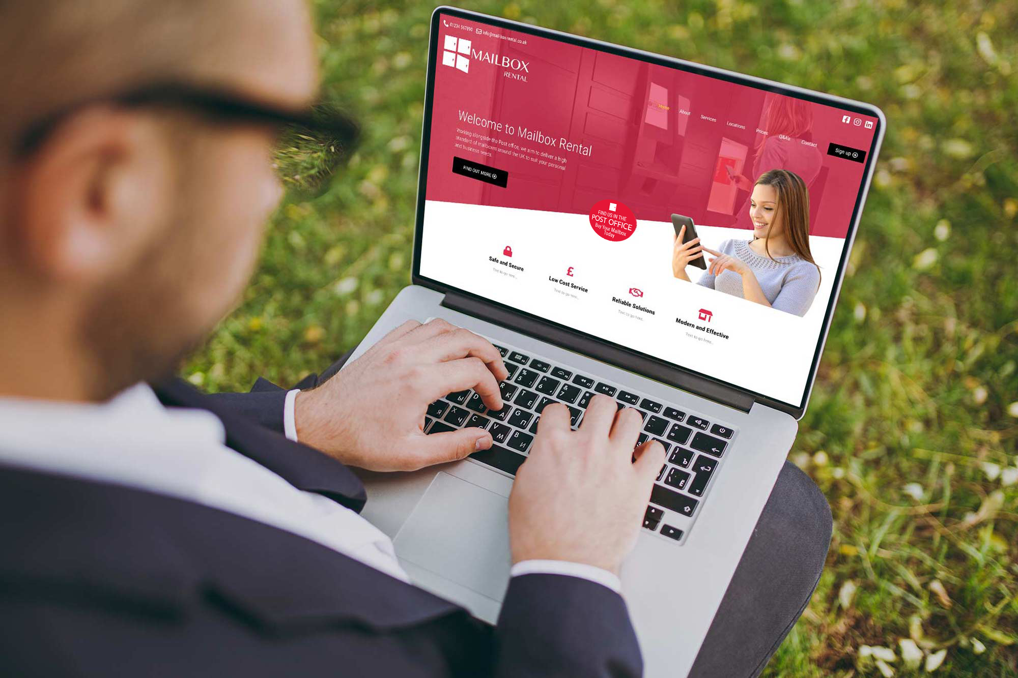 Home - Mailbox Rental - Post Office